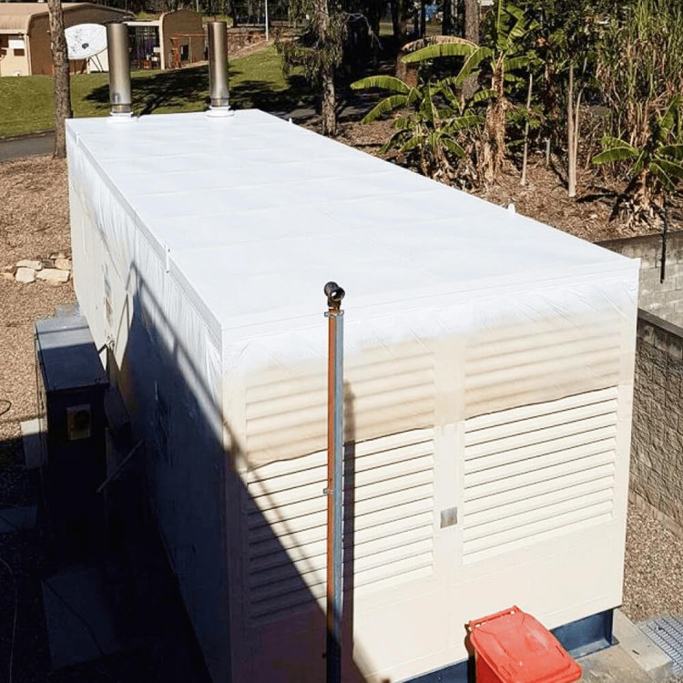 Liquid Rubber DIY- Effortlessly Waterproof Roofs, Gutters, Tanks &more