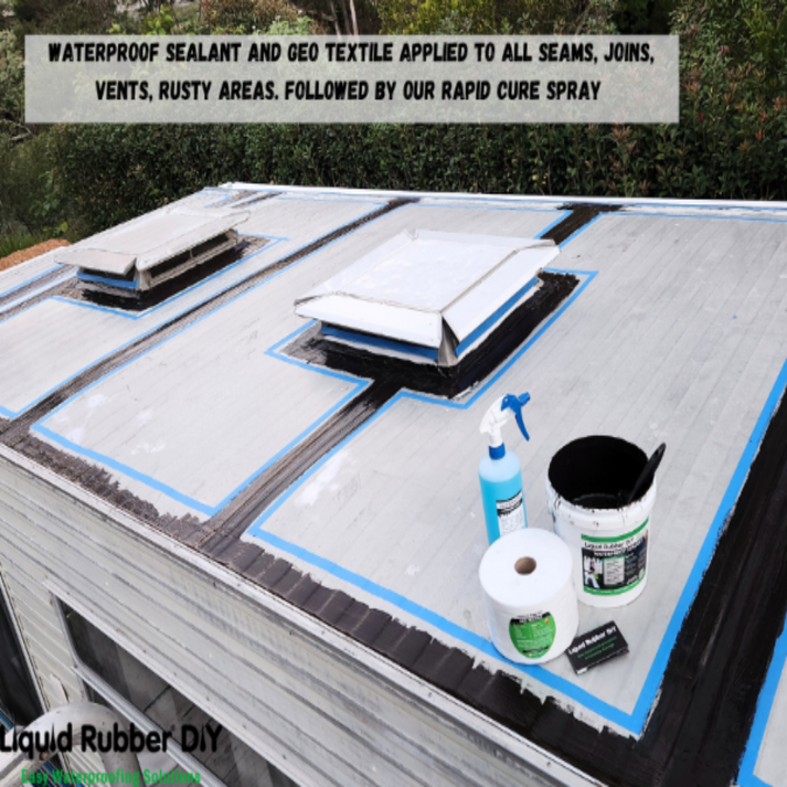 Liquid Rubber DIY - Caravan Bundle