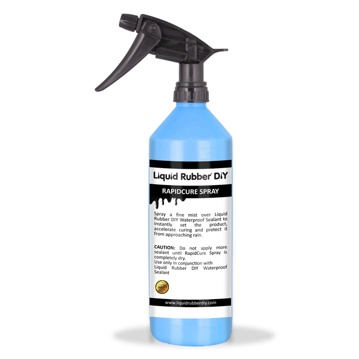 Rapid Cure Spray – Liquid Rubber DIY