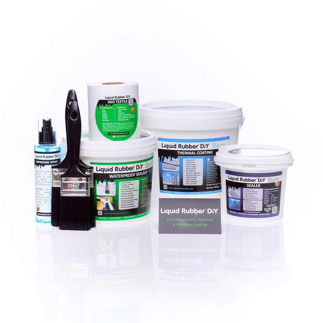 Roof Bundle – Liquid Rubber DIY