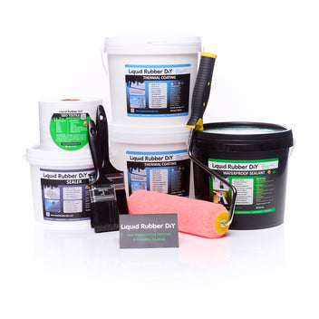 Liquid Rubber DIY- Effortlessly Waterproof Roofs, Gutters, Tanks &more