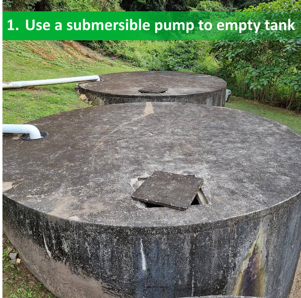 How to waterproof potable Water Tanks