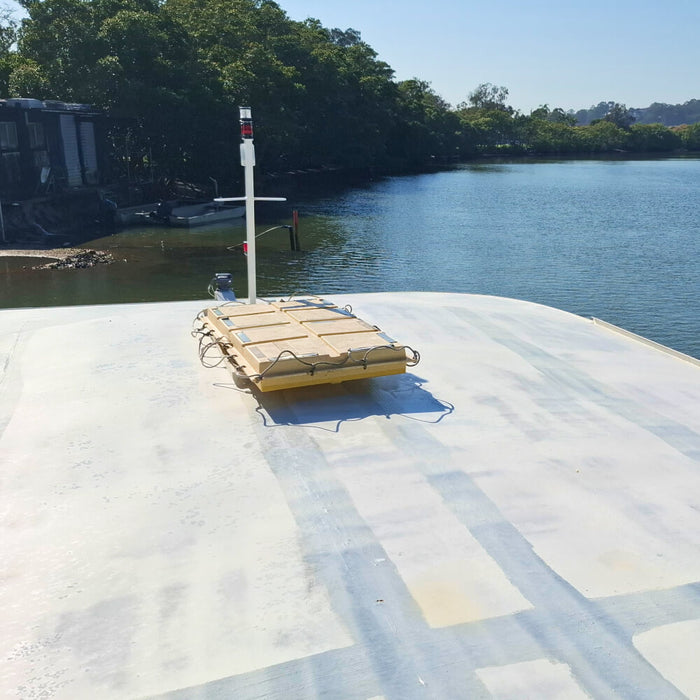 How to waterproof your House Boat.