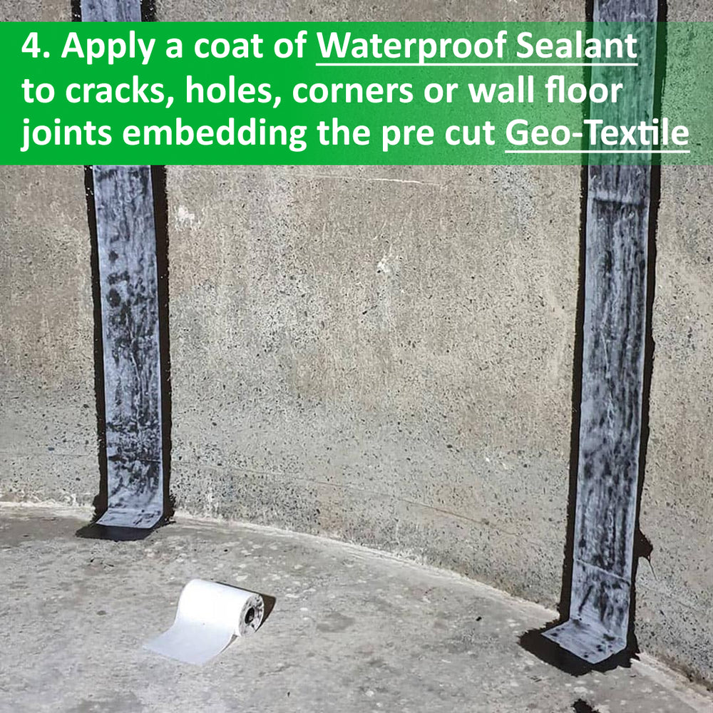 How to waterproof potable Water Tanks