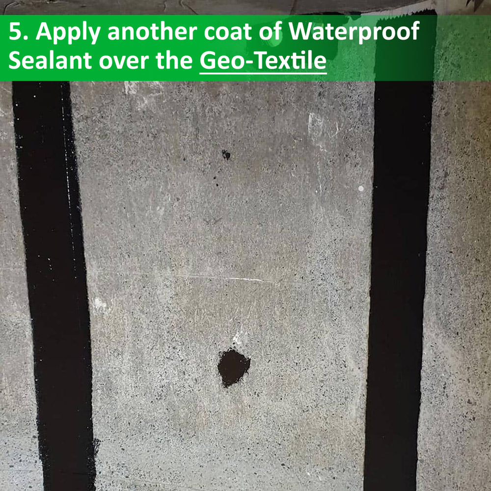 How to waterproof potable Water Tanks