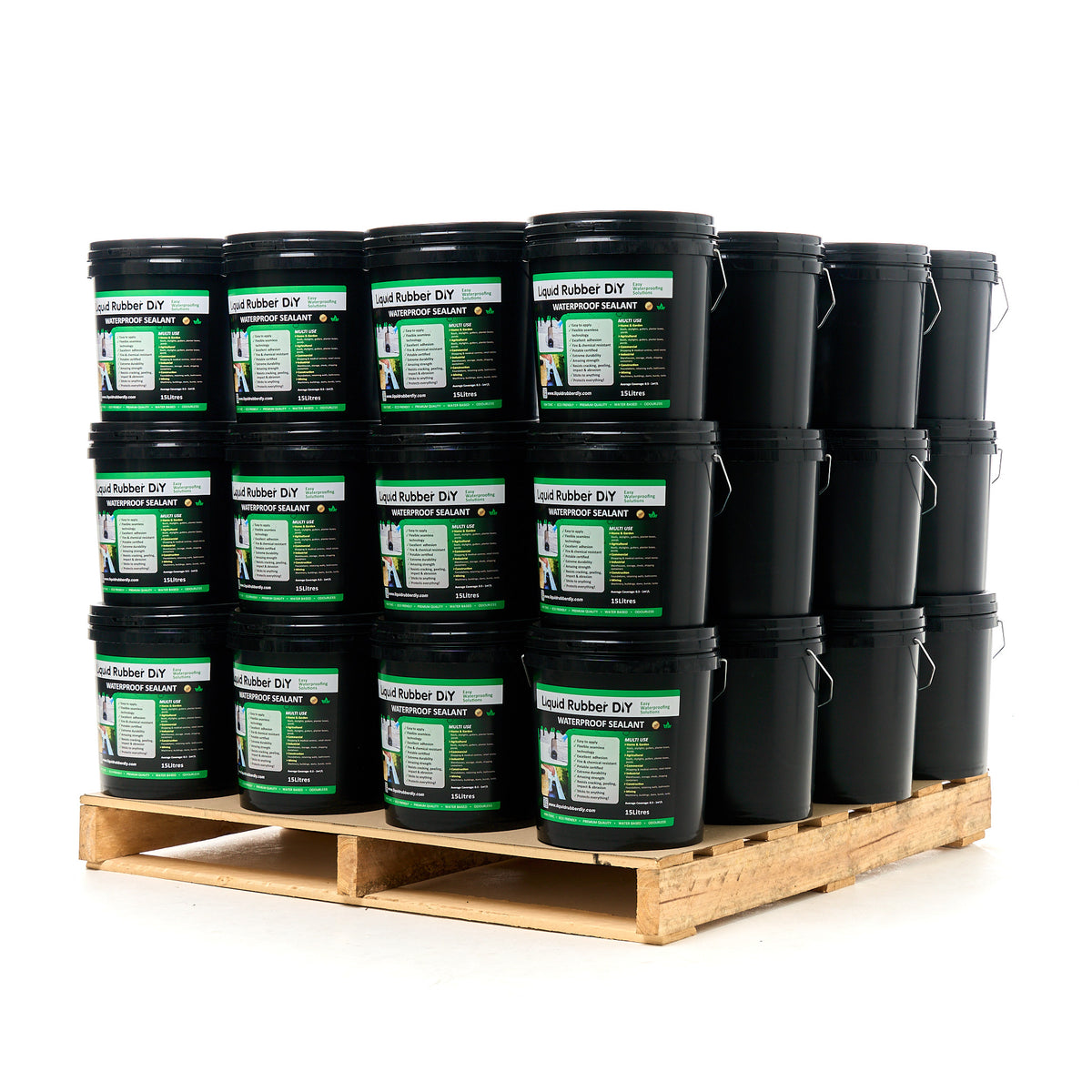 Pallet Bundle – Liquid Rubber DIY