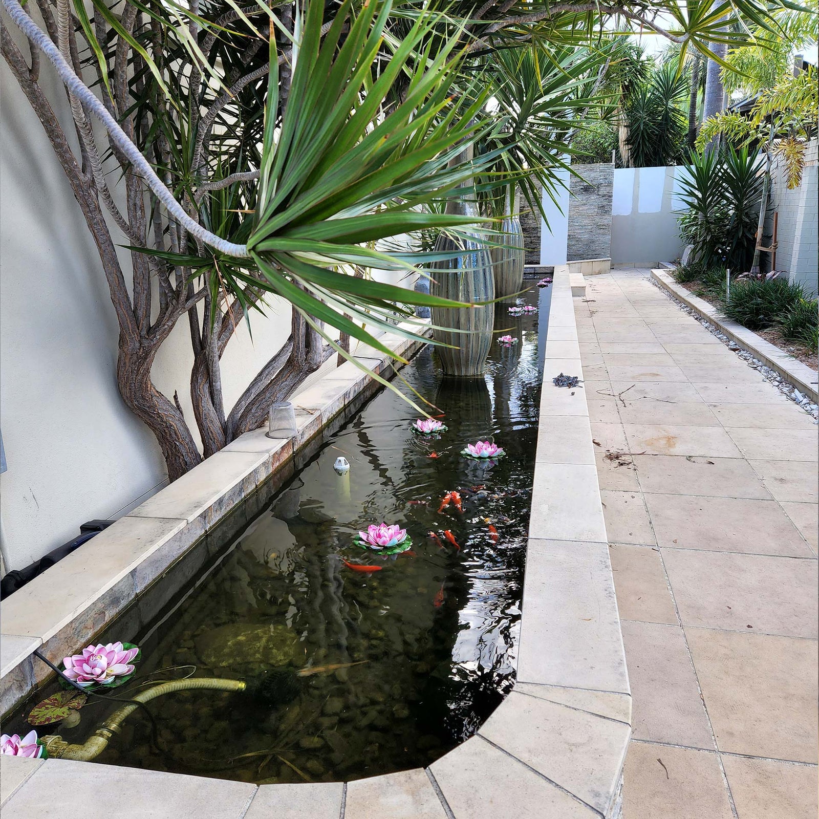 How to waterproof Ponds / Water Features