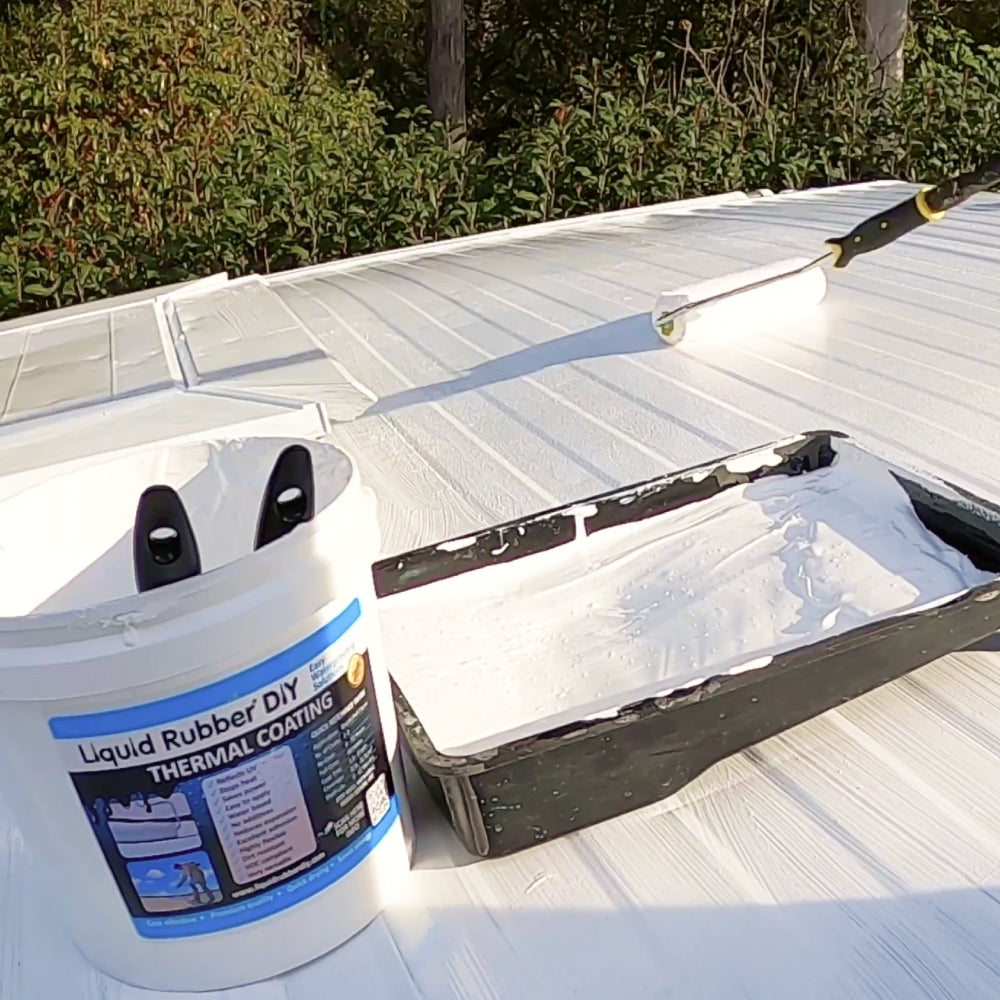 Liquid Rubber DIY- Effortlessly Waterproof Roofs, Gutters, Tanks &more