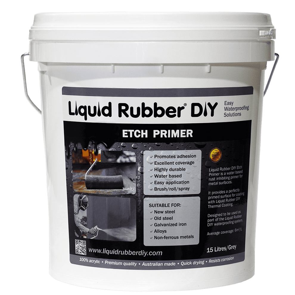 Etch Primer - Metal Surfaces – Liquid Rubber DIY