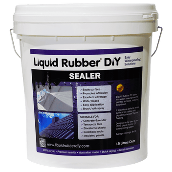 Liquid Rubber DIY- Effortlessly Waterproof Roofs, Gutters, Tanks &more