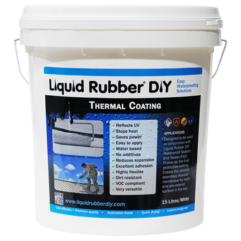 Liquid Rubber DIY- Effortlessly Waterproof Roofs, Gutters, Tanks &more
